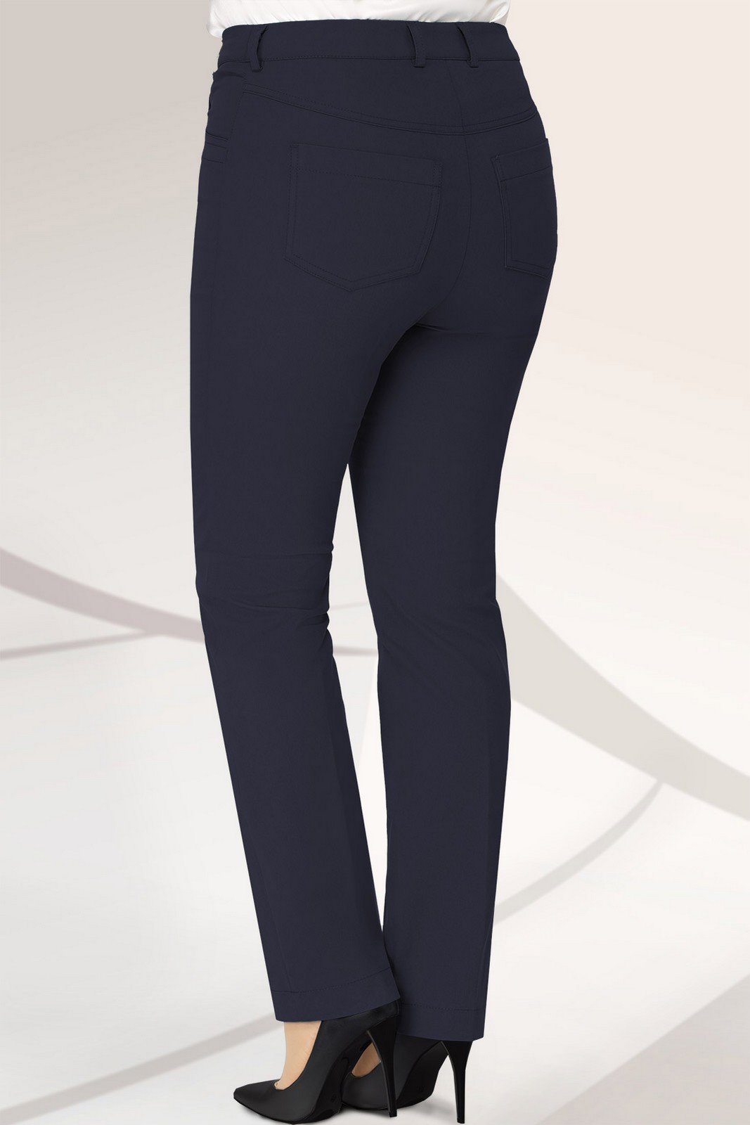 Брюки 10459 темно-синий LeNata купить в интернет магазине Велесмода